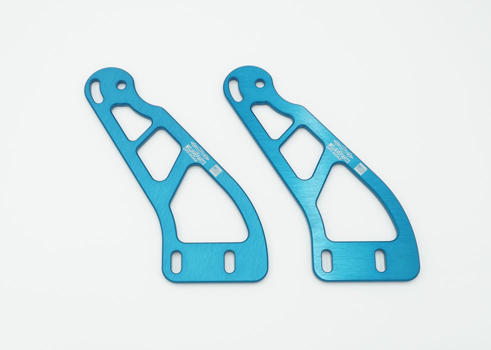 CANAM T-REX BONE BRACKET (BLUE) — MOJAVEPARTS OFFROAD